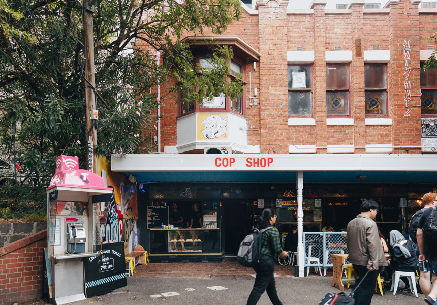 Cop Shop Espresso Is Officially on Duty in Hawthorn