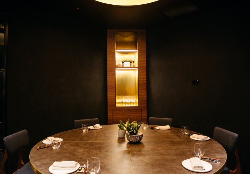 Lotus Opens a Lavish Modern Japanese Restaurant in Barangaroo