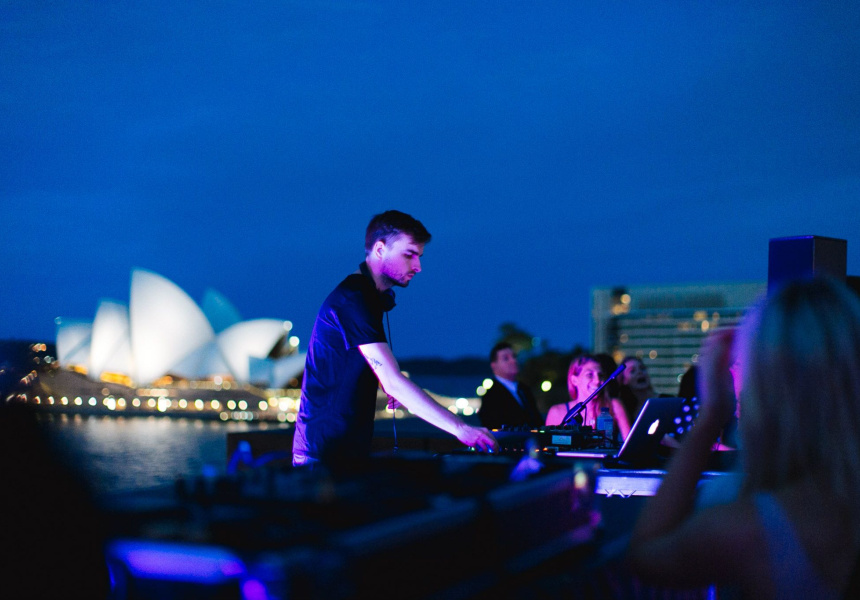 Party On Top of the MCA with Future Classic | Rooftop Party | MCA ...