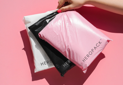Hero Packaging Makes Sustainable, Eco-Friendly Mailbags That You Can ...