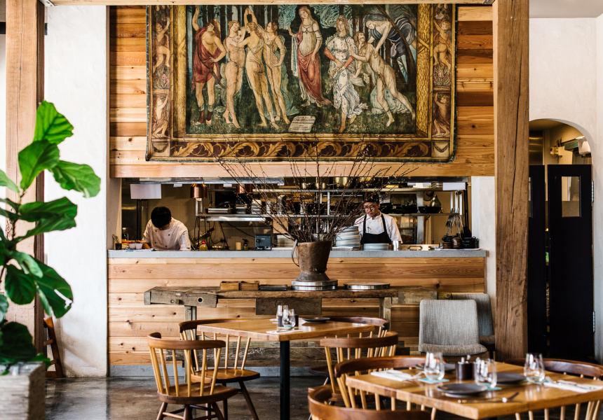 An Ex-Aria Chef Is Taking Over a Rozelle Pub Kitchen