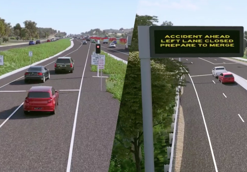 Sydney's First "Smart" Motorway is Coming