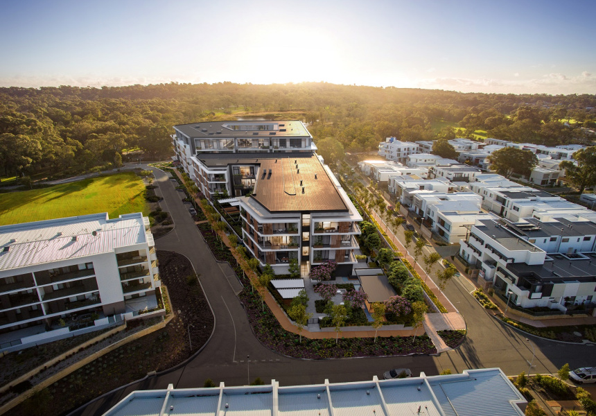 Look Inside Floreat’s Luxury Penthouses