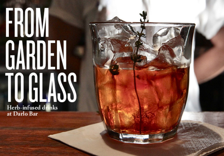 Darlo Bar’s Cocktails – From Garden to Glass