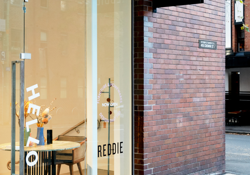 Shop Reddie’s Handsome Mid-Century-Style Furniture in Its Beautiful New ...