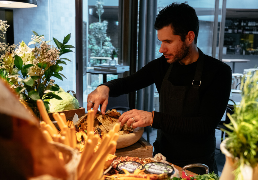 How to Assemble a Vegie-Heavy, Seasonal Spring Platter | Broadsheet