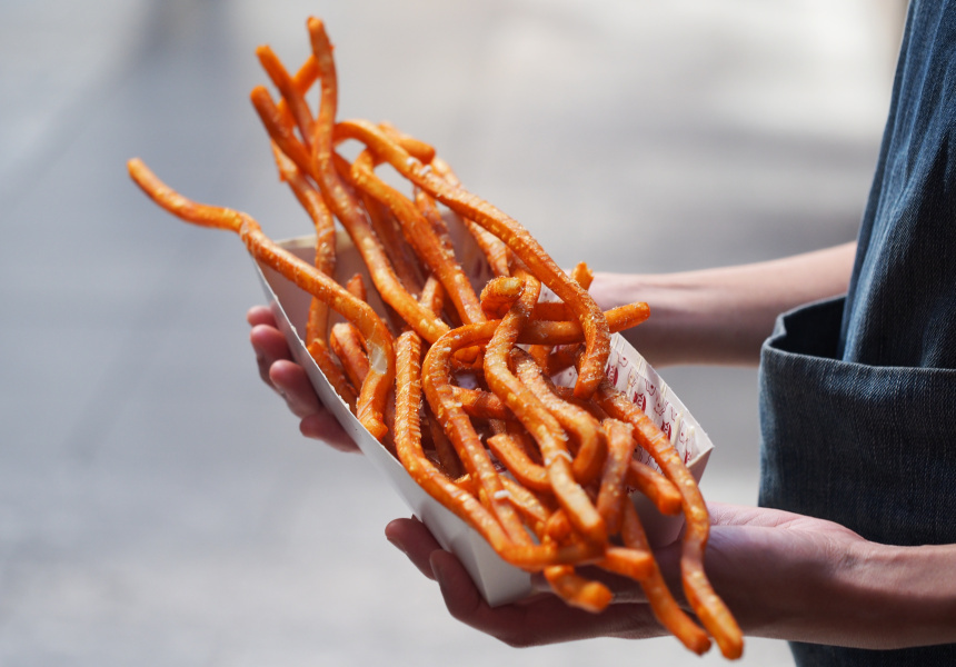 Foot-Long Fries Have Arrived in Sydney | Broadsheet
