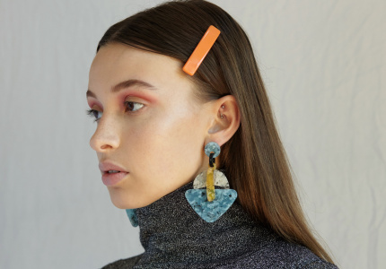 Hairclips are the New Statement Earrings