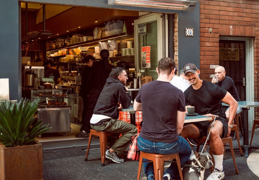 Potts Point Cafe Room Ten Reopens With a Flash New Menu