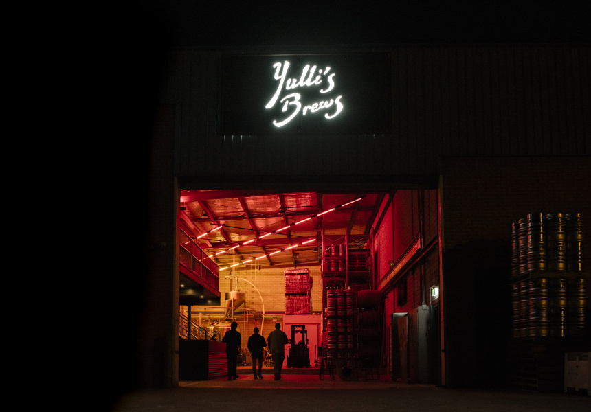 Yulli’s Brews Opens a Vegan Taproom and Restaurant in Alexandria