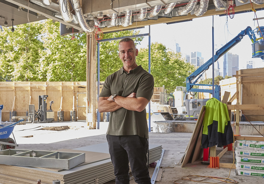 Grant Smillie Returns Home for Marmont, a New Project at Crown