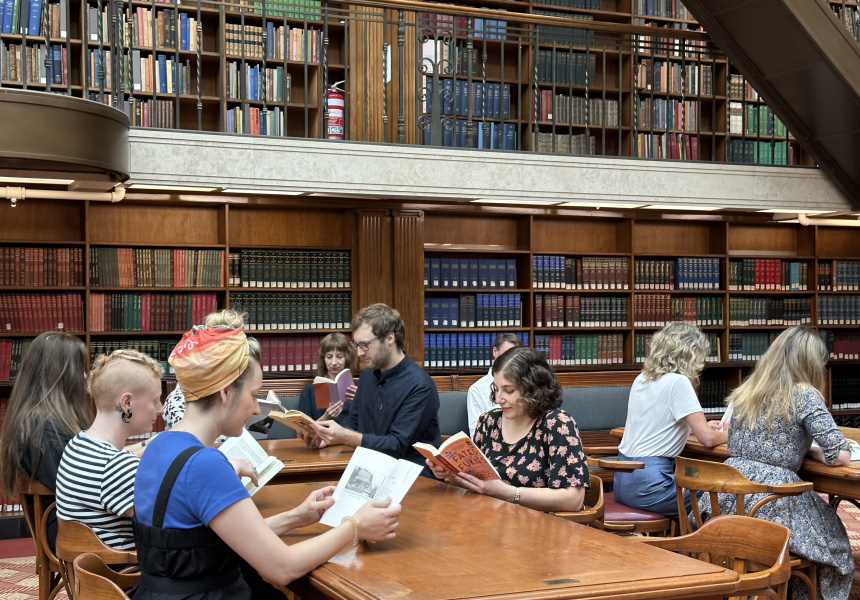The State Library of NSW Is Staying Open Late (and Unplugged) for Vivid