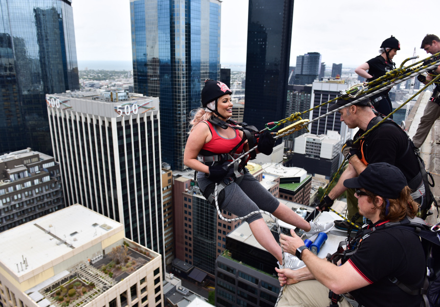 Abseil Off a 27-Floor Building in Melbourne’s CBD to Support Kids in ...