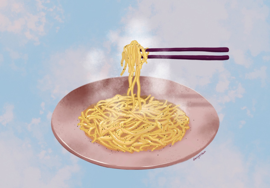 Doomsday Dinners: Sunda’s Creamy Curry “Noodles”