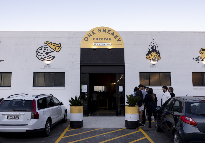 One Sneaky Cheetah's New Beer Hall and Diner in Stepney