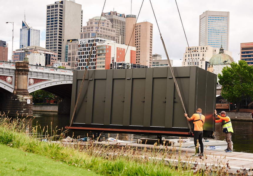 Melbourne’s Floating Pop-Up Bar is Back