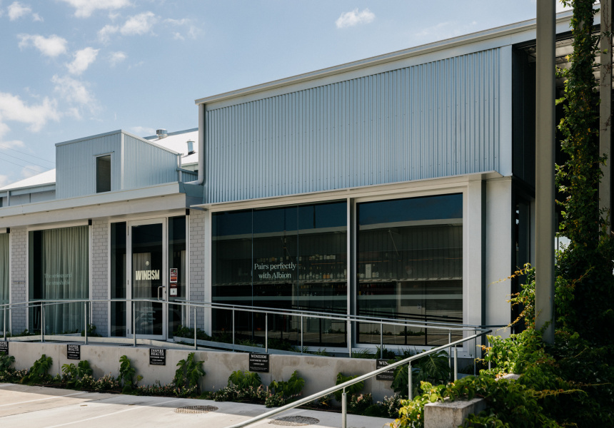 Essa’s Phil Marchant and Andrew Guard at Wineism