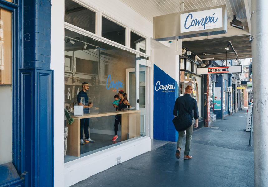 Compá Gelateria Opens on Brunswick Street