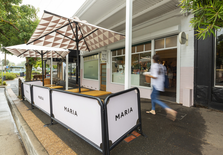 Now Open: The Peachy-Pink Maria Is Doing Latin American-Inspired ...