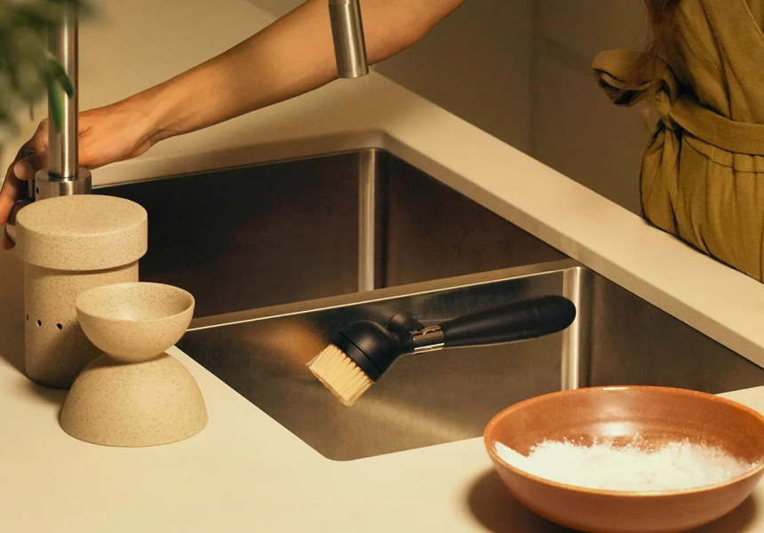 Six Chic Kitchen Sink Essentials To Buy for Washing Up