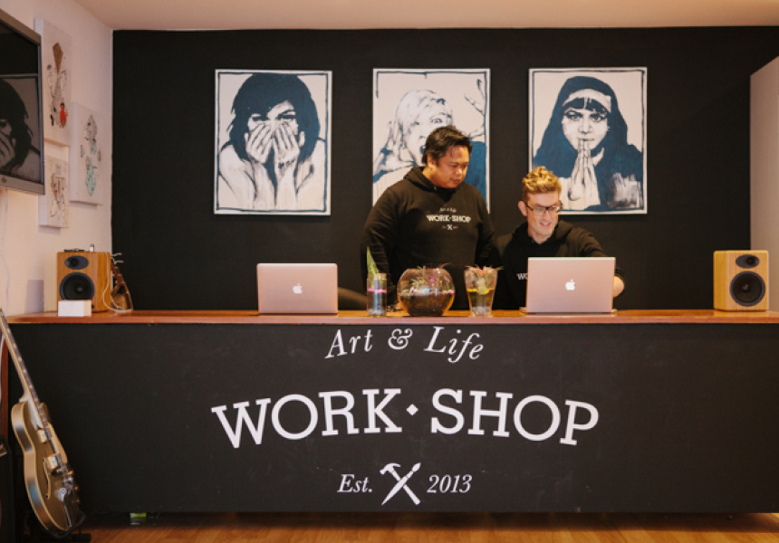 Chippendale's Work-Shop educational space runs creative classes ...