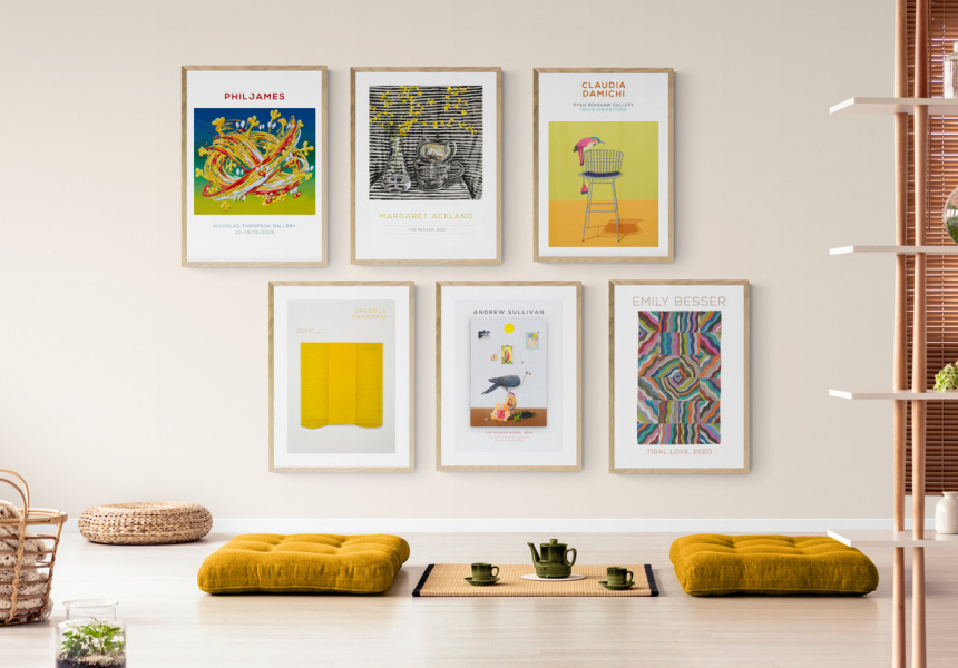 Just As You Might Hang a Poster of Your Fave Band, You Can Decorate ...