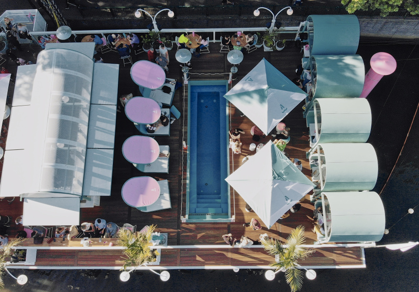 Arbory Afloat’s Swimming Pool Is Officially Open | Broadsheet