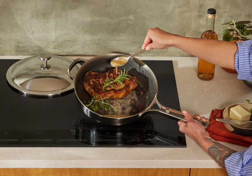 We Tested Our Place's New Non-Stick Titanium Always Pan Pro
