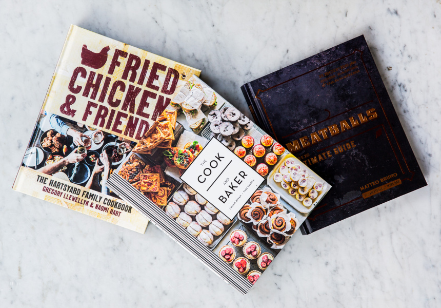 Cookbooks from Hartsyard, Cook & Baker, The Meatball & Wine Bar ...