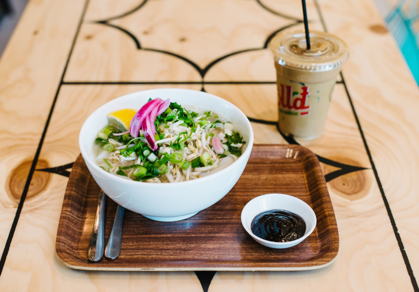 Vietnamese Cafe Rolld and Sensory Lab Collaborate - Broadsheet Sydney ...