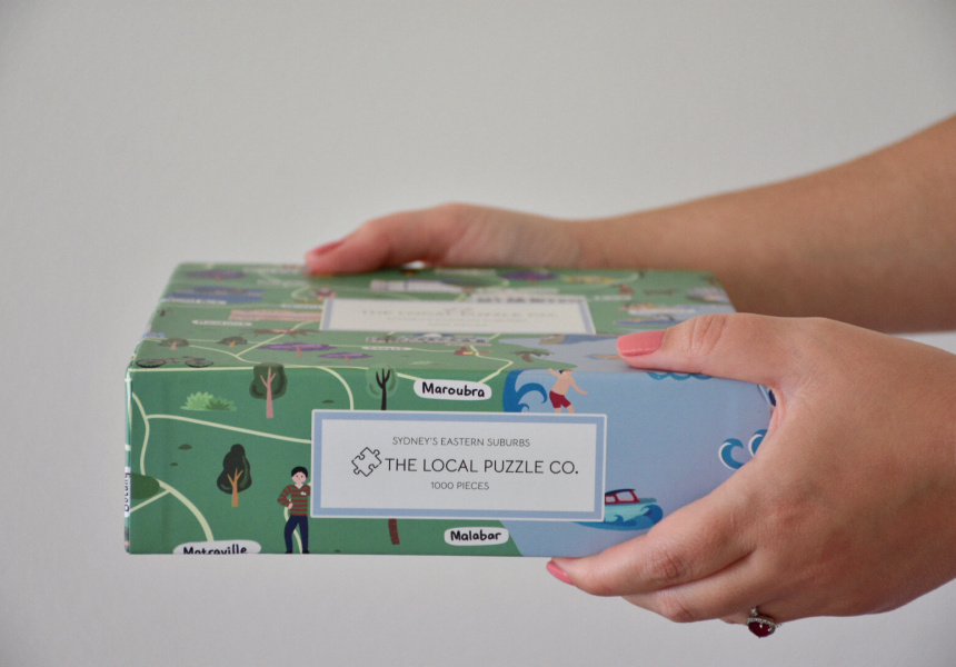 You’ll Want The Local Puzzle Co’s Cute Sydney Eastern Suburbs Jigsaw ...