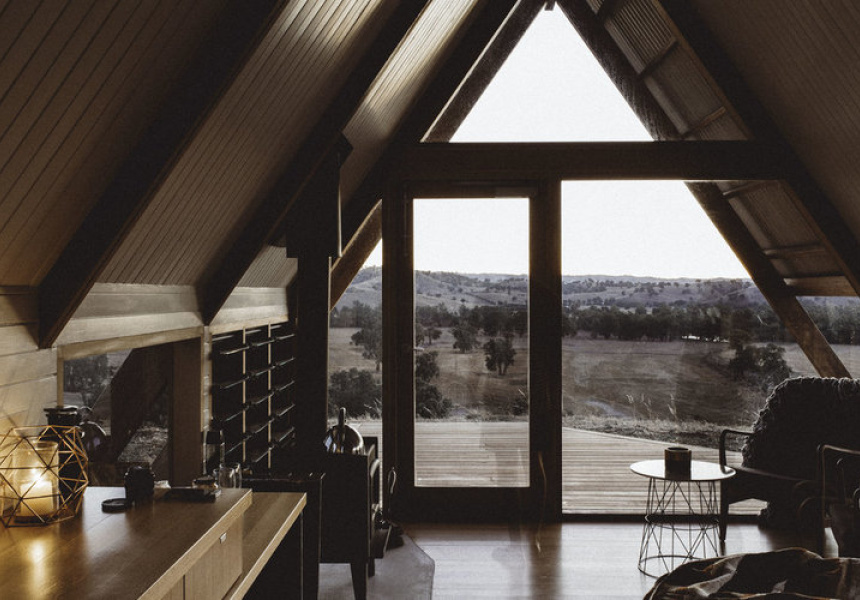 A City Escape to a Luxury Eco Hut