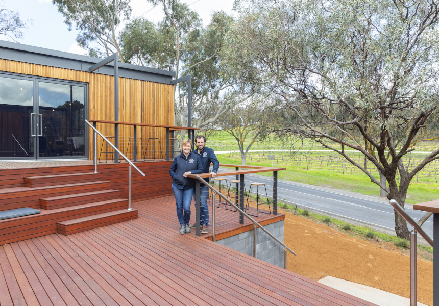 Seppeltsfield Road Distillers Opens in the Barossa