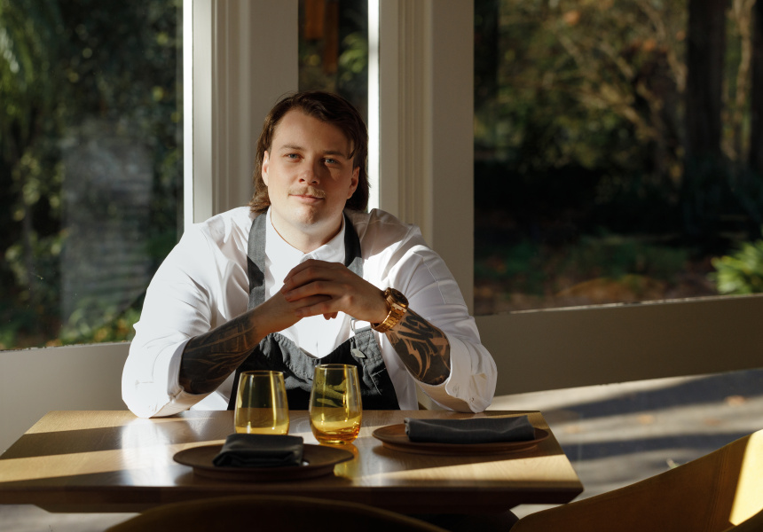 Meet Jamie Musgrave, the New Executive Chef at Restaurant Botanic