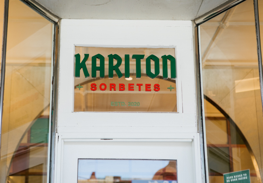 Kariton Sorbetes, a New Filipino-Inspired Ice-Creamery, Opens to Crowds ...