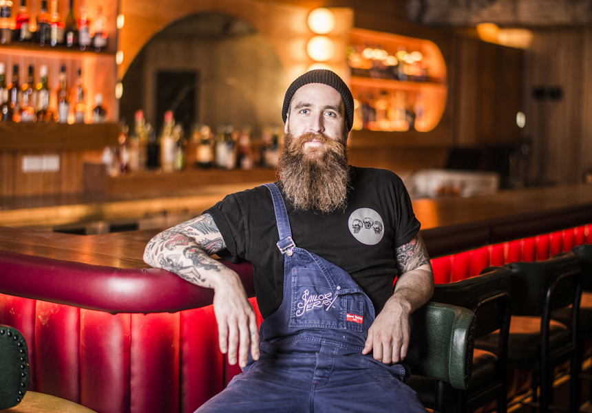 Seventies-Inspired Basement Bar Double Deuce Lounge Finally Opens Today