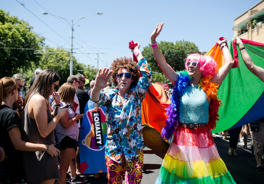 Victoria’s Pride Street Party, Melbourne