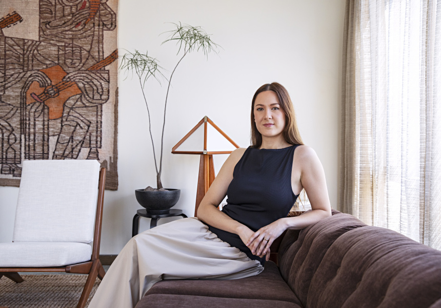 Home Visit: A Robin Boyd Rental Filled With Vintage Homewares