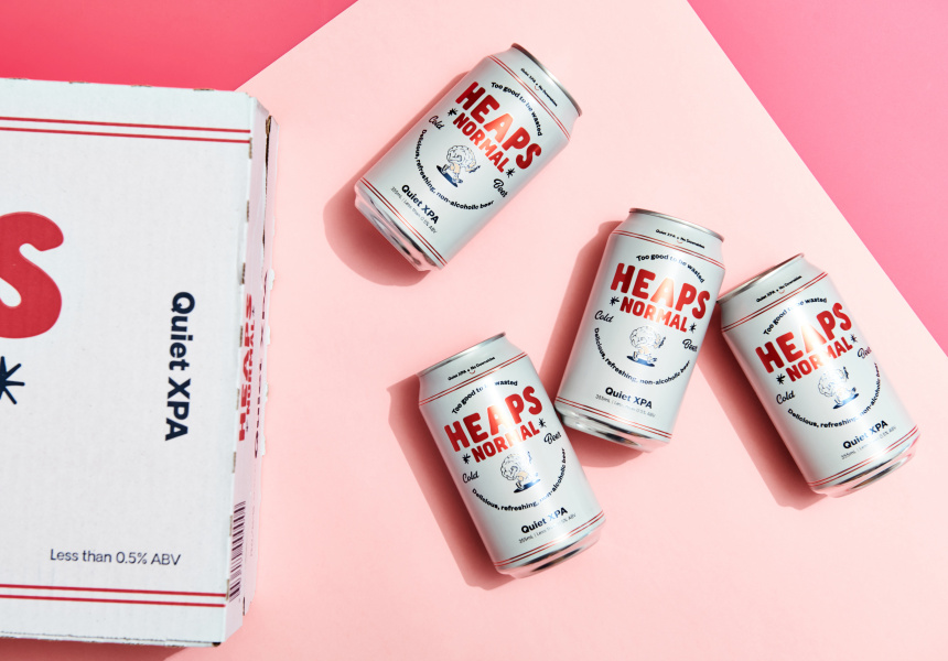 Australia’s Best-Selling Zero-Alcohol Beer – Heaps Normal’s Quiet XPA ...