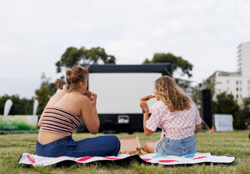 Australian Night at the Movies