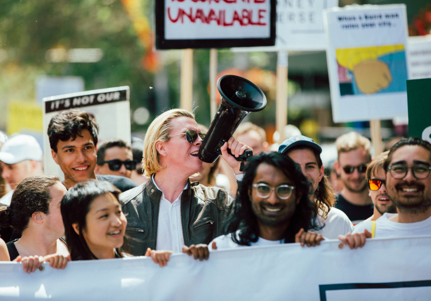 Keep Sydney Open Is Holding a Rally Tomorrow Morning