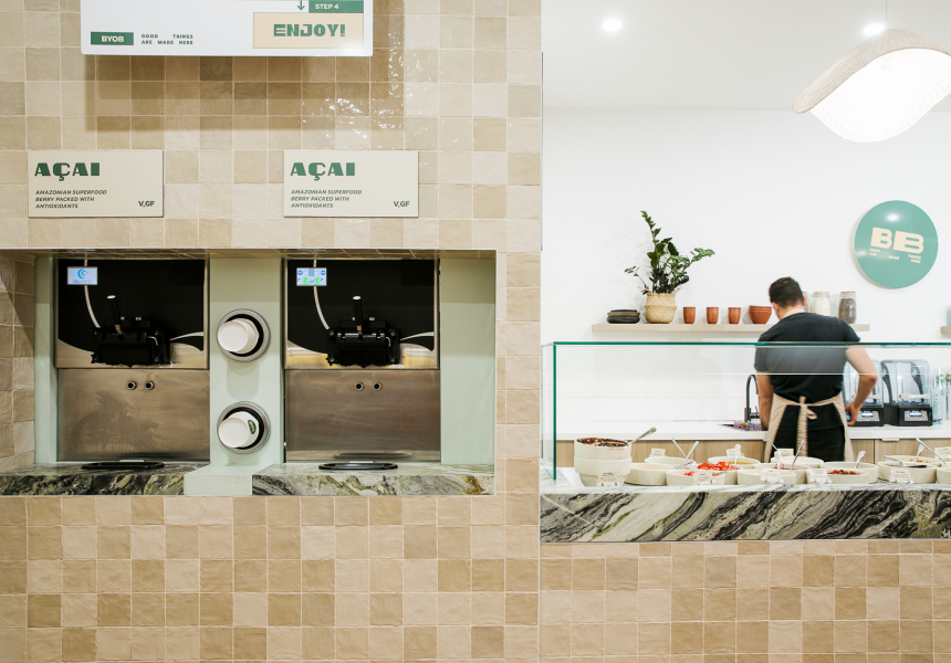 First Look: At Melbourne’s First Self-Serve Acai Spot Blitz Bar, No One ...