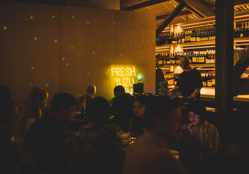 B-Side Record Bar Serves Up Izakya Snacks and Sustainable Sips