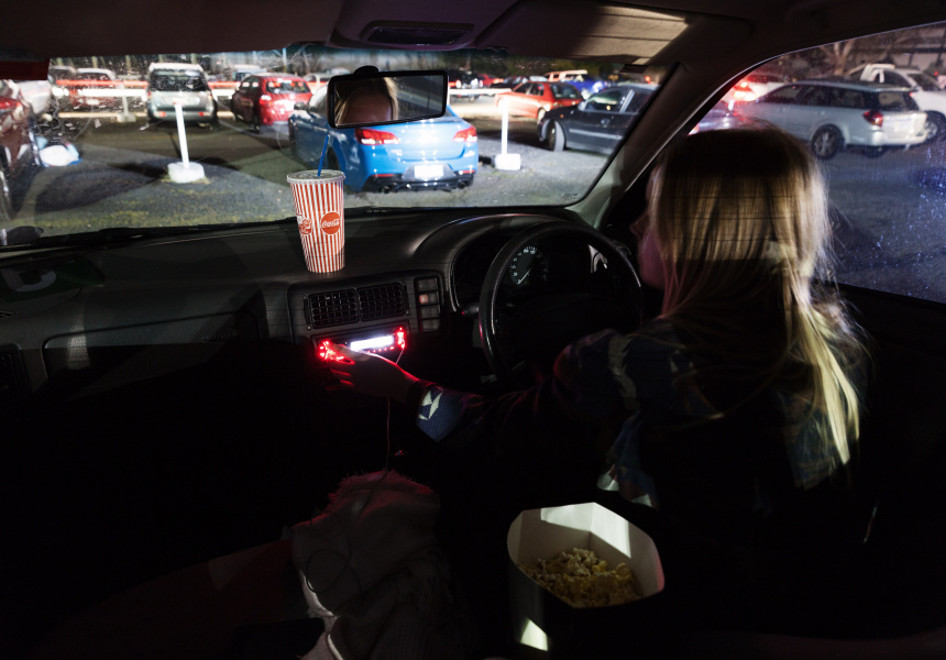 The Magic Mobile Drive-in Cinema