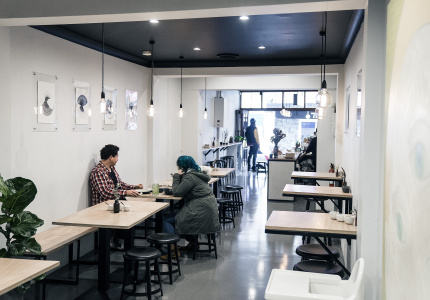 Best Cafes in Newtown