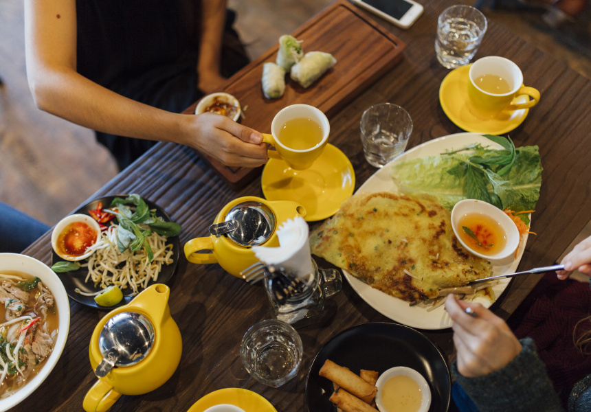 Yellow Pancake Opens in Wembley