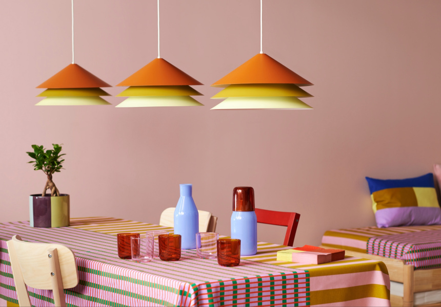 Ikea’s New Collection Is Colourful and Budget-Friendly