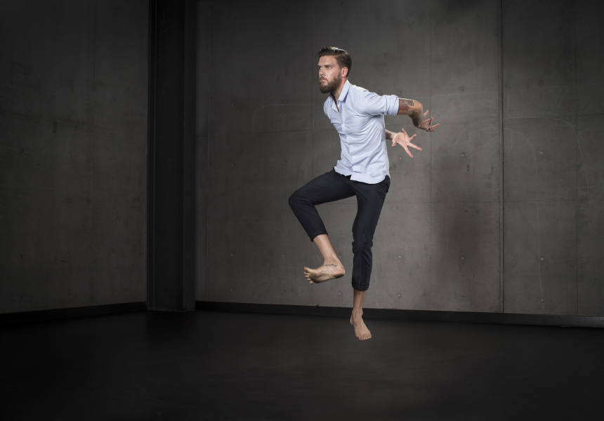 Bangarra Dancer Daniel Riley Does Choreographs For Sydney Dance Company ...