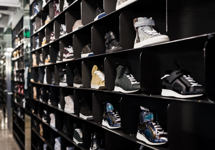 Sneakerboy’s Sydney Space