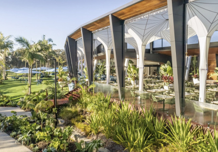 Unique Architecture, A Massive Menu and A Gold-Tiled Oven: Crafting a ...